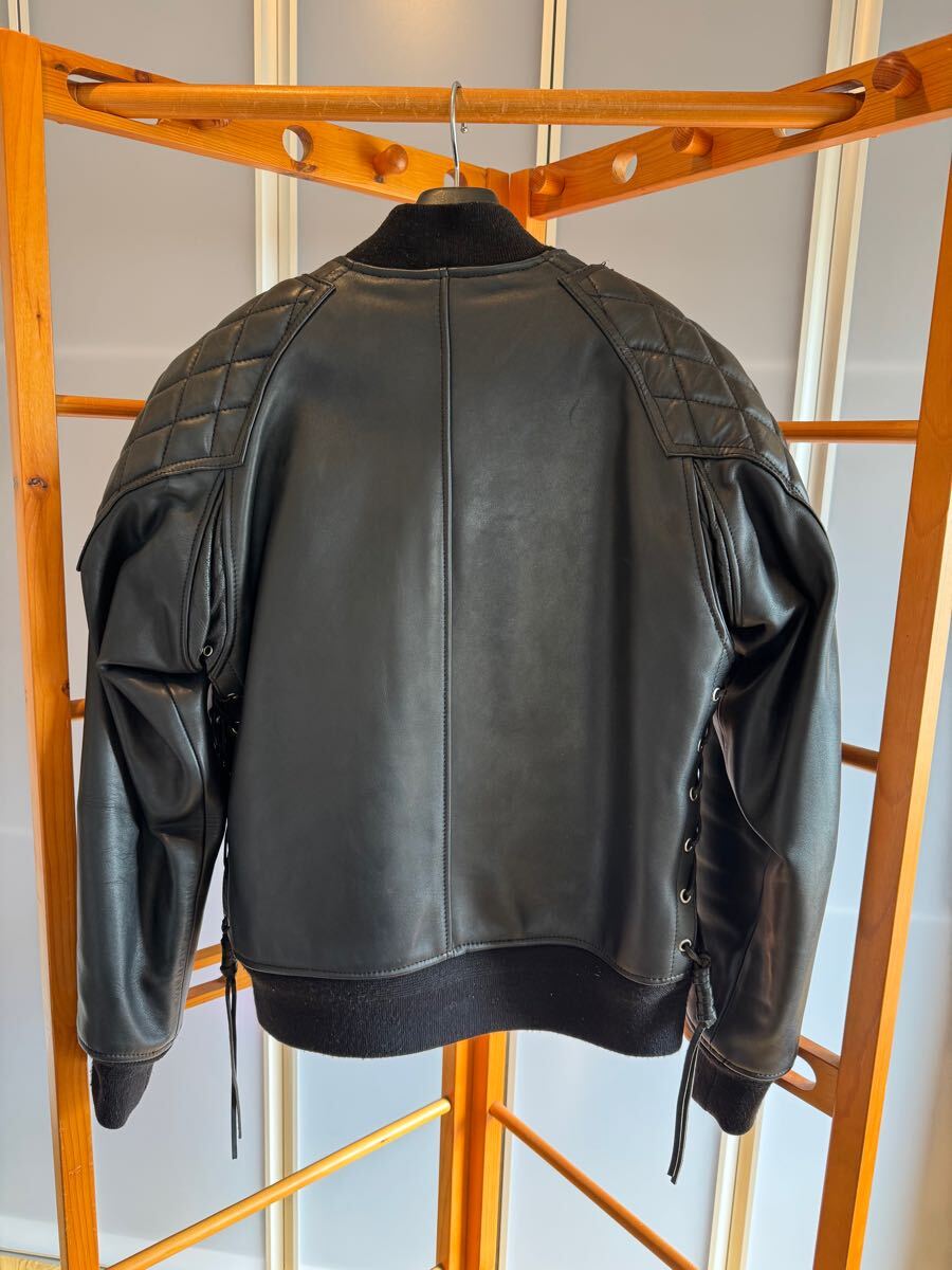 Yahoo!オークション - カドヤ レザージャケット 革ジャン LL KADOYA シ...