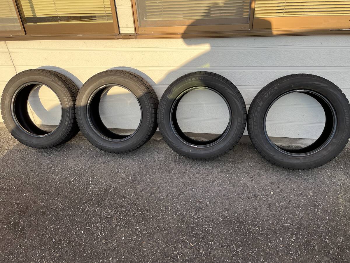 Yahoo!オークション - ブリヂストン VRX-2 225/55R17 2021年製 中古 4...