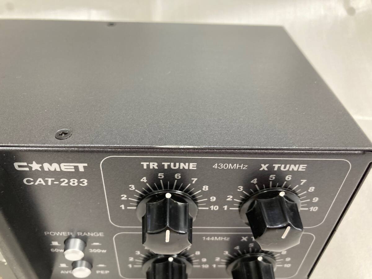 Yahoo!オークション - コメット VUアンテナチューナー CAT-283