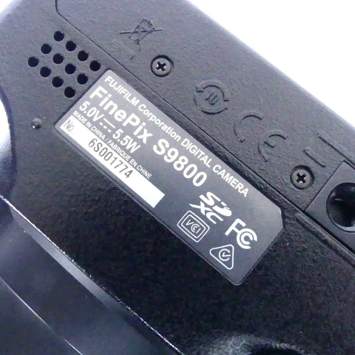 Yahoo!オークション - FUJIFILM フジフイルム FINEPIX S9800 単3電池4...