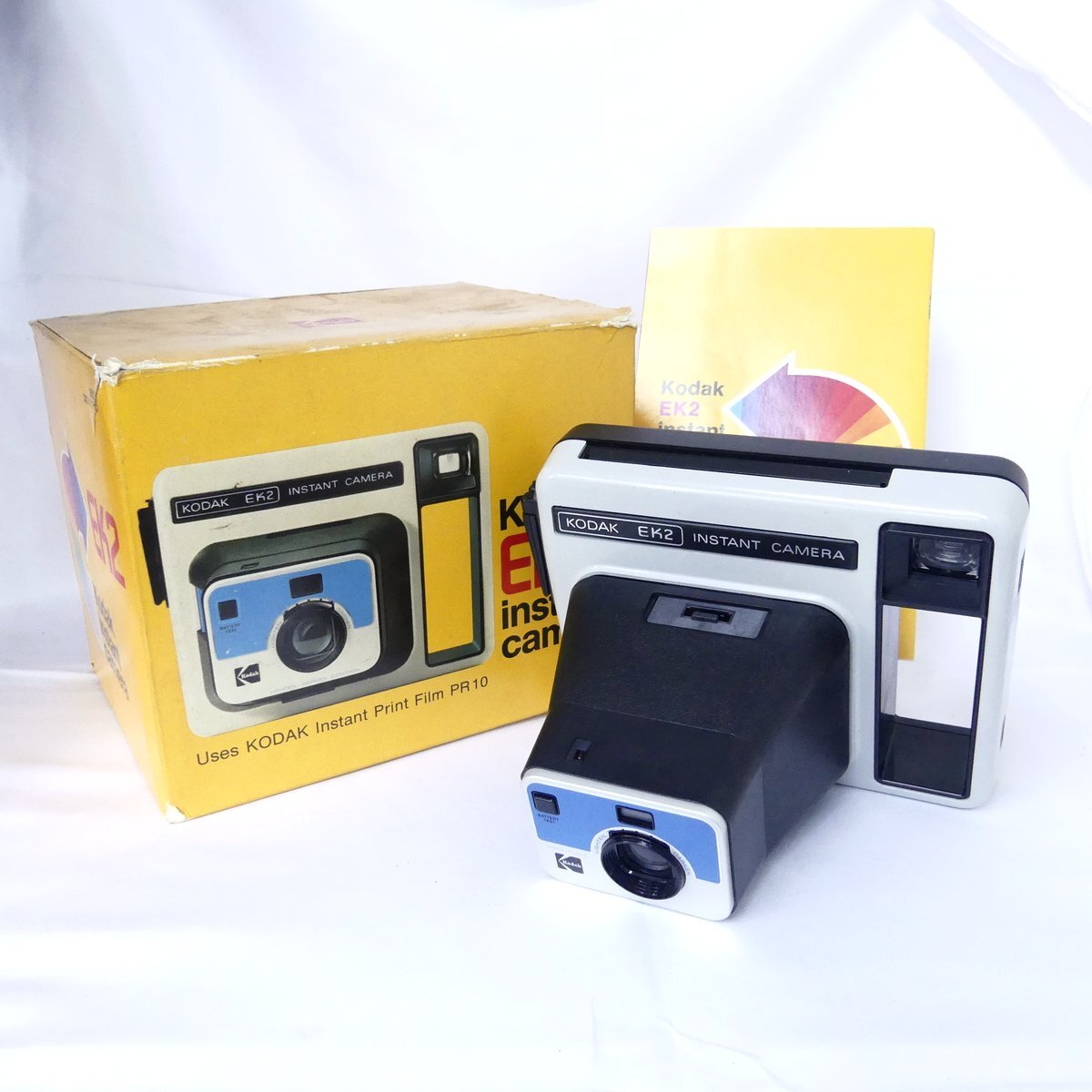 Yahoo!オークション - KODAK コダック EK2 インスタントカメラ フィル...