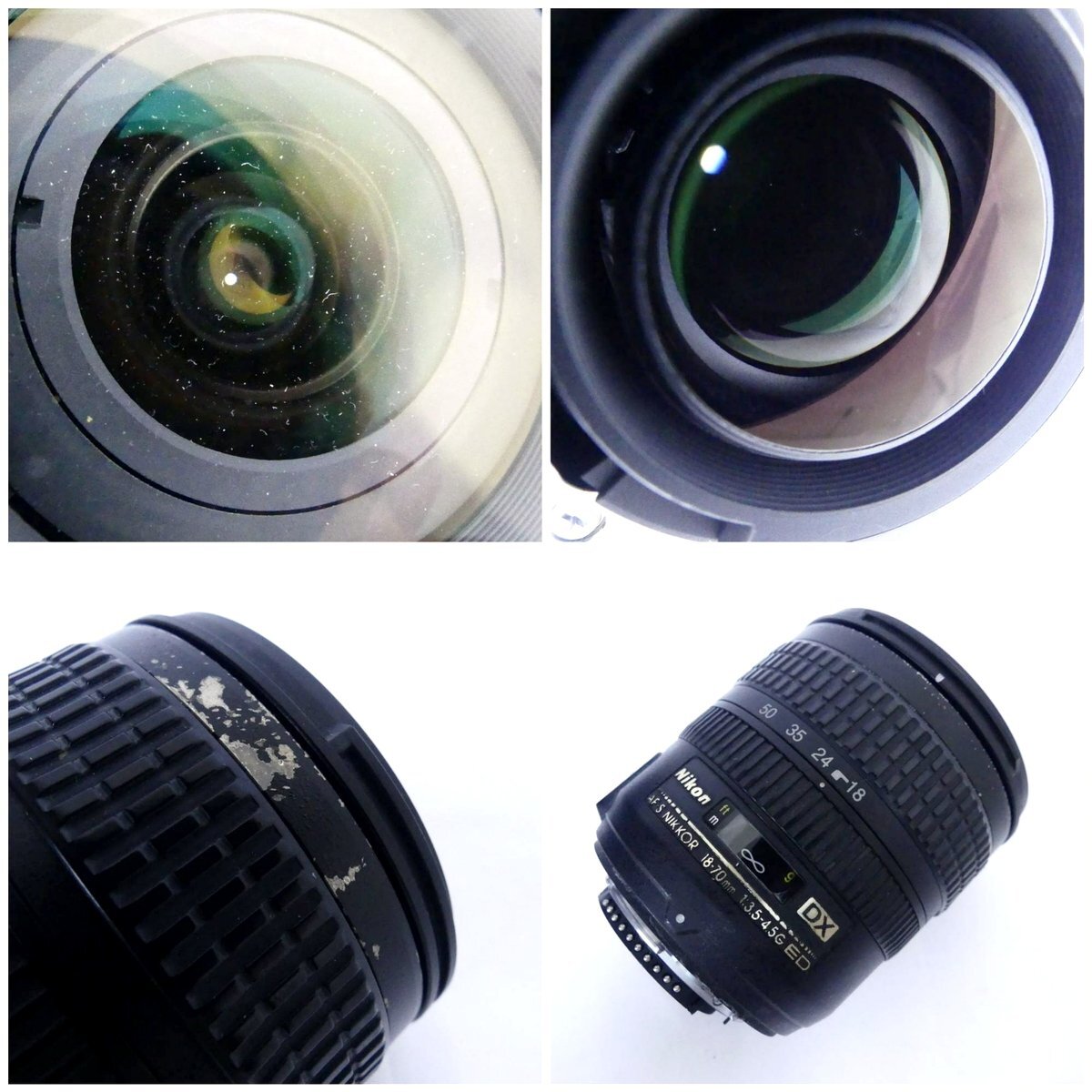 Yahoo!オークション - Nikon ニコン D80 + AF-S NIKKOR 18-70mm f3.5-4...