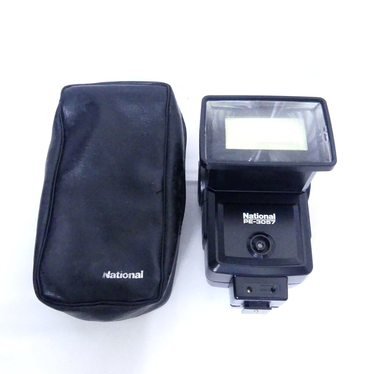 Yahoo!オークション - National ナショナル PE-3057 ストロボ フラッシ...