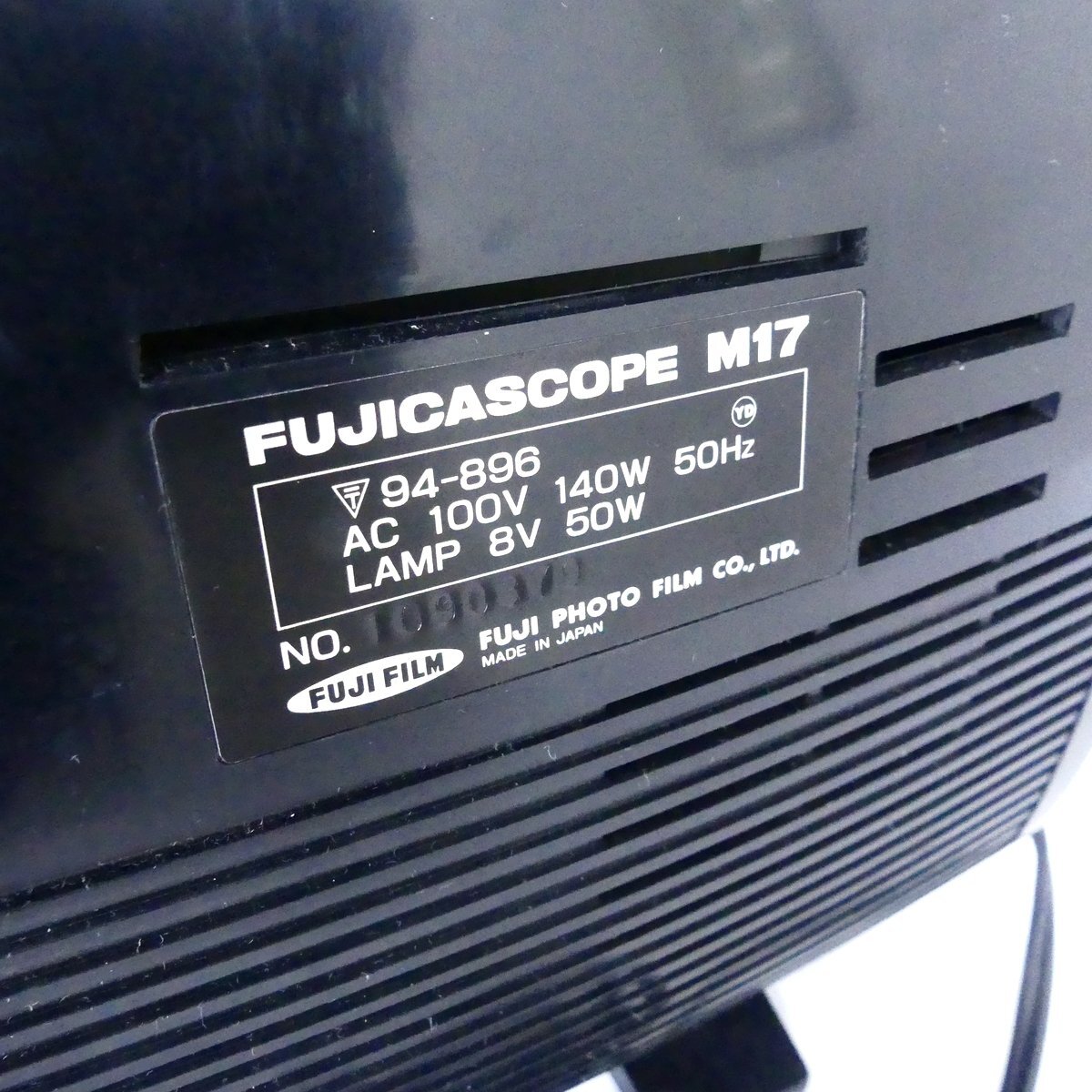 Yahoo!オークション - フジフイルム FUJICASCOPE フジカスコープ M17 8...