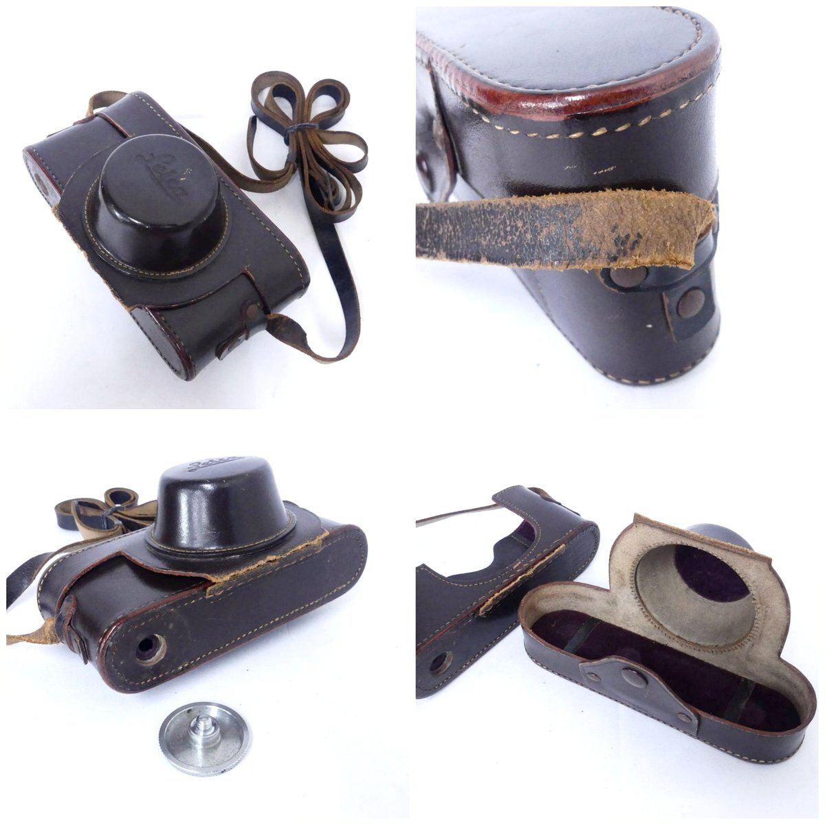 Yahoo!オークション - Leica IIIf ライカ3f + Summicron ズミクロン 5...