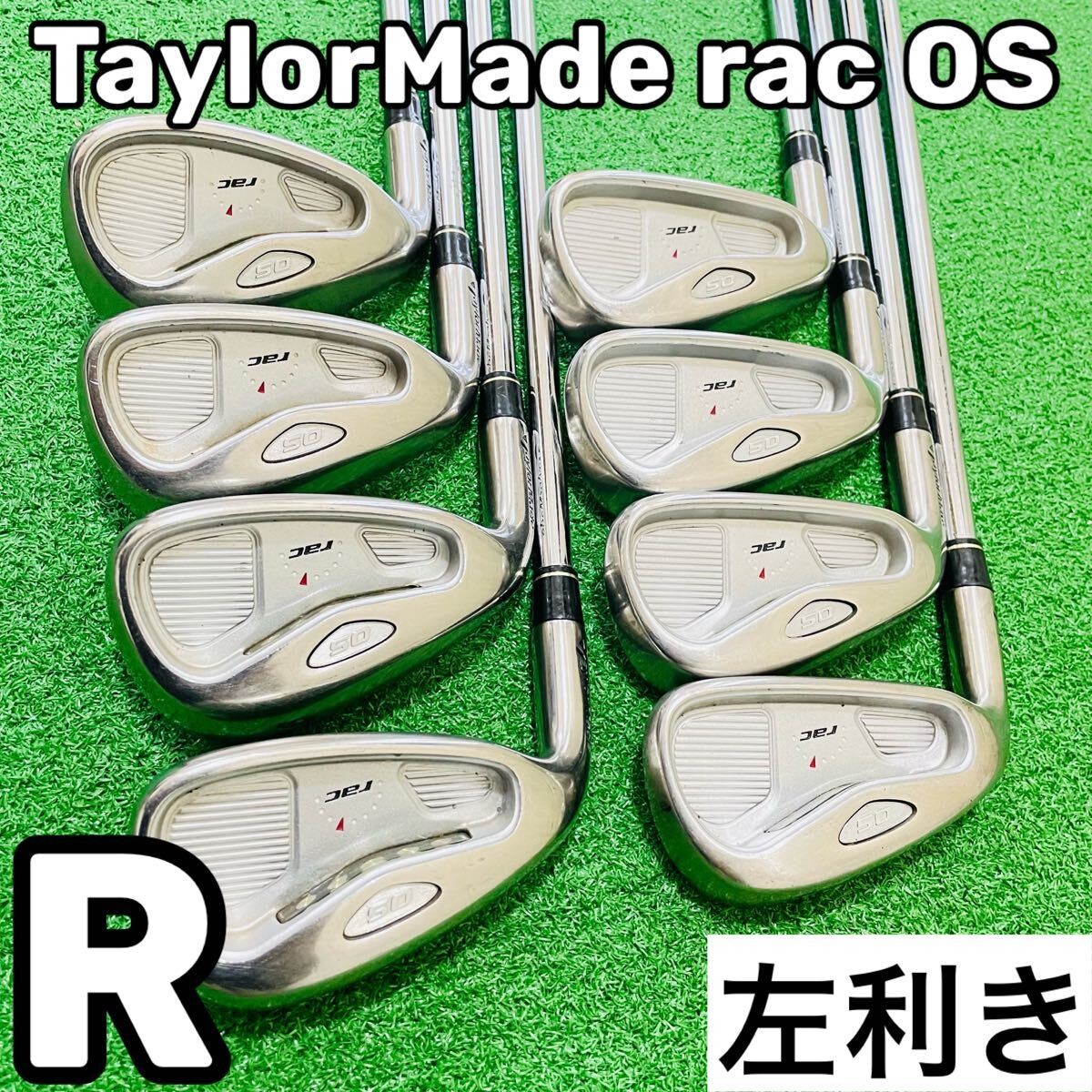 Yahoo!オークション - 7788 TaylorMade rac OS レフティ 左利き アイア...