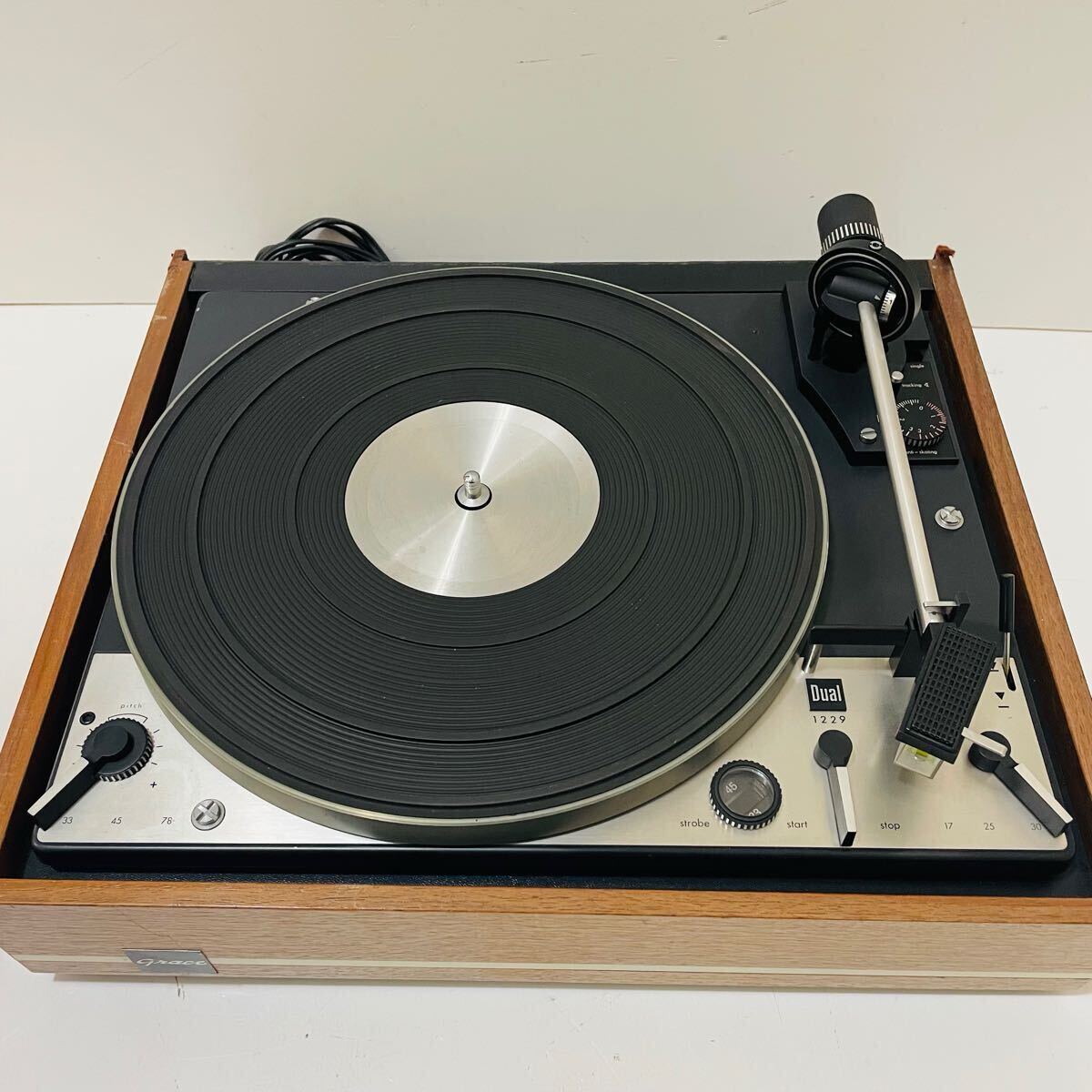 Yahoo!オークション - 7861 Dual 1229 ターンテーブル ジャンク品 送料...