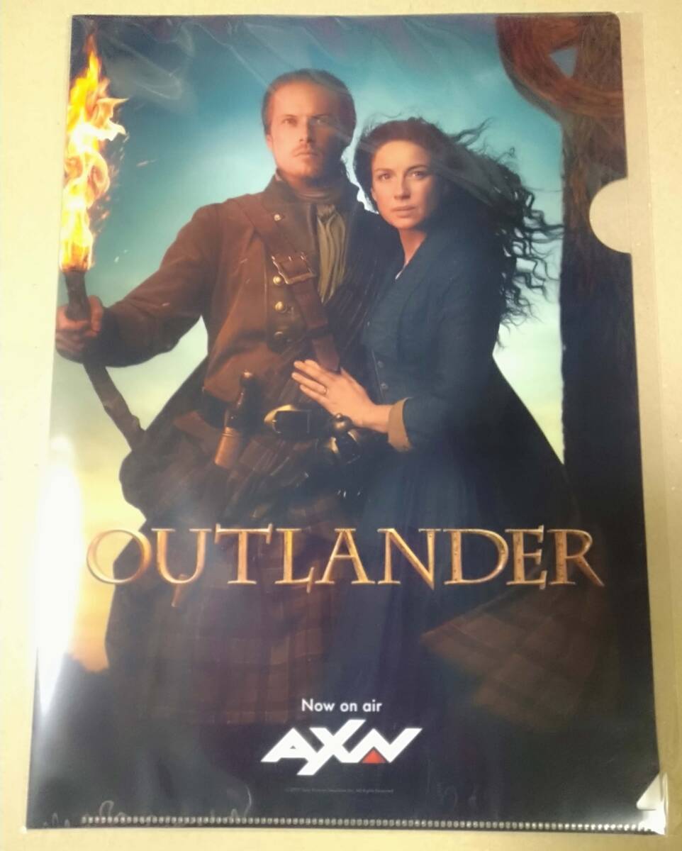 Yahoo!オークション - 海外ドラマ「アウトランダー」オリジナル A4クリ...