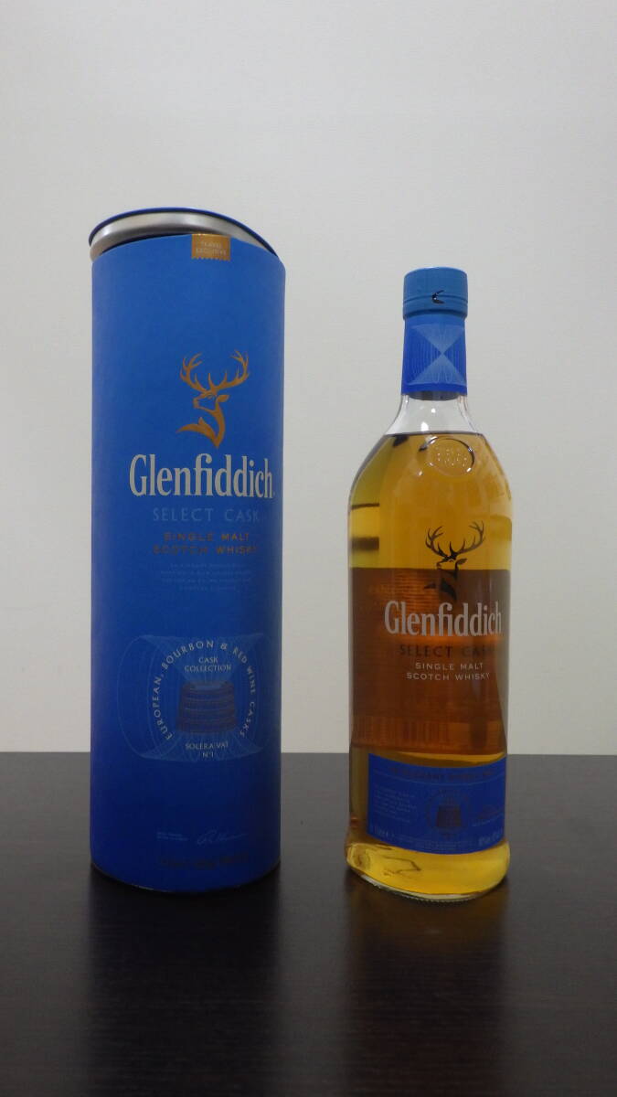 Yahoo!オークション - #7615 グレンフィディックセレクトカスク 700ml ...