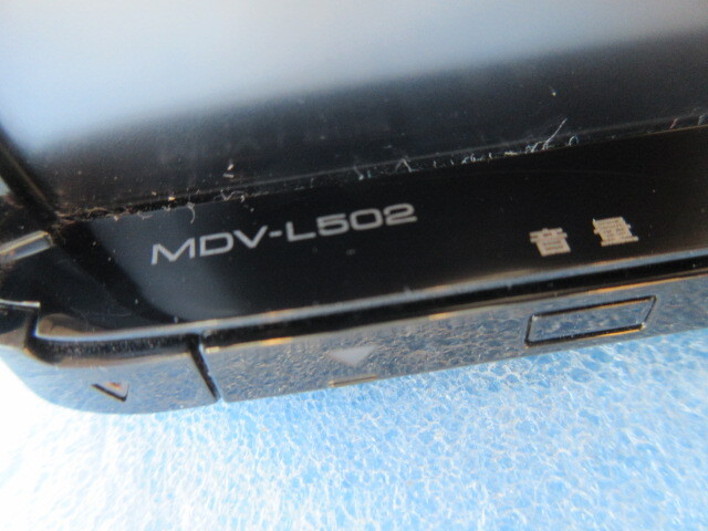 Yahoo!オークション - eB7664 JVCケンウッド 彩速ナビ MDV-L502 カーナ...