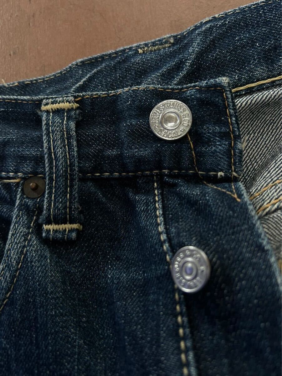 Yahoo!オークション - 40s Levi's 501XX ヴィンテージ ビンテージ リー...
