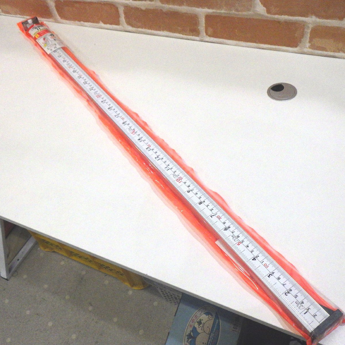 Yahoo!オークション - K301 【金物店在庫一掃】未使用 シンワ 3倍尺 ...