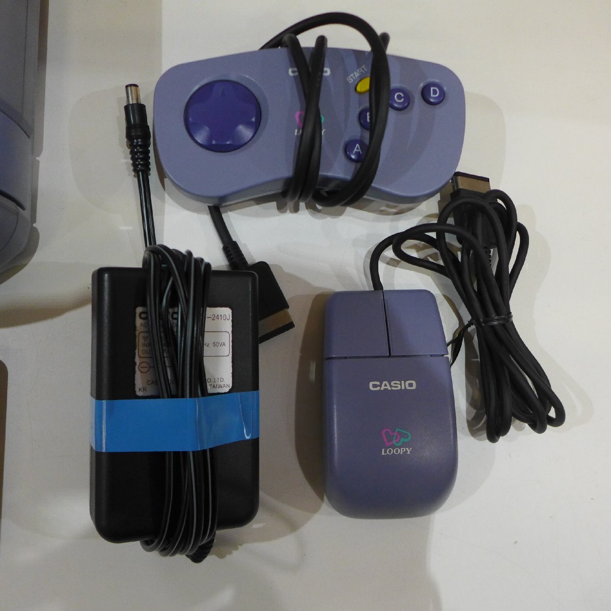 Yahoo!オークション - C493 CASIO カシオ LOOPY ルーピー SV-100 マイ ...