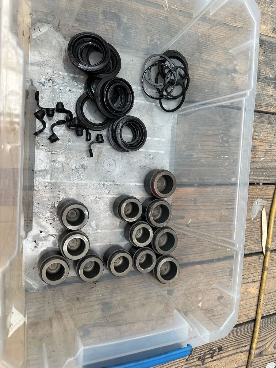 Yahoo!オークション - CT9A ランサーエボリューション brembo 純正 ブ...