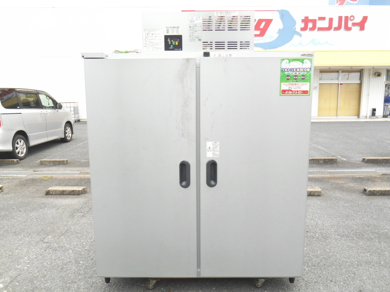 福島工業 福島 フクシマ 玄米保冷庫 KZW21 低温 保冷庫 米 米俵 玄米 野菜 飲料 冷蔵 冷蔵庫 保管庫 2458(フクシマ)｜売買されたオークション情報、yahooの商品情報を ...