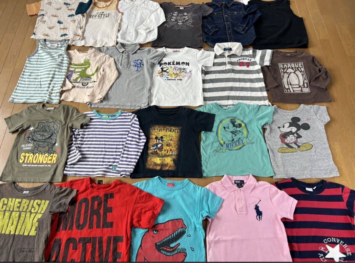 Yahoo!オークション - 男の子 120cm OJICO・PONY GO ROUND・GOTHAMなど...