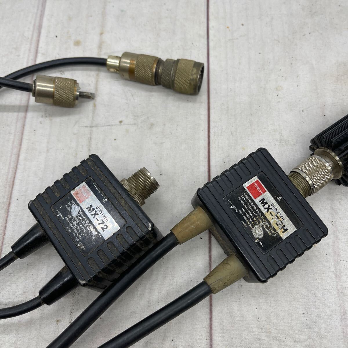 Yahoo!オークション - ML11479-24 動作未確認 デュープレクサー MX-72...