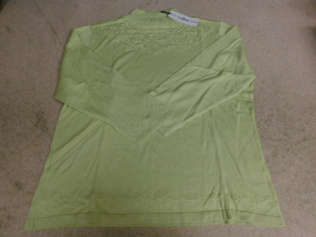 Yahoo!オークション - 4635 未使用 Coffret コフレ ニット サイズ/L シ...