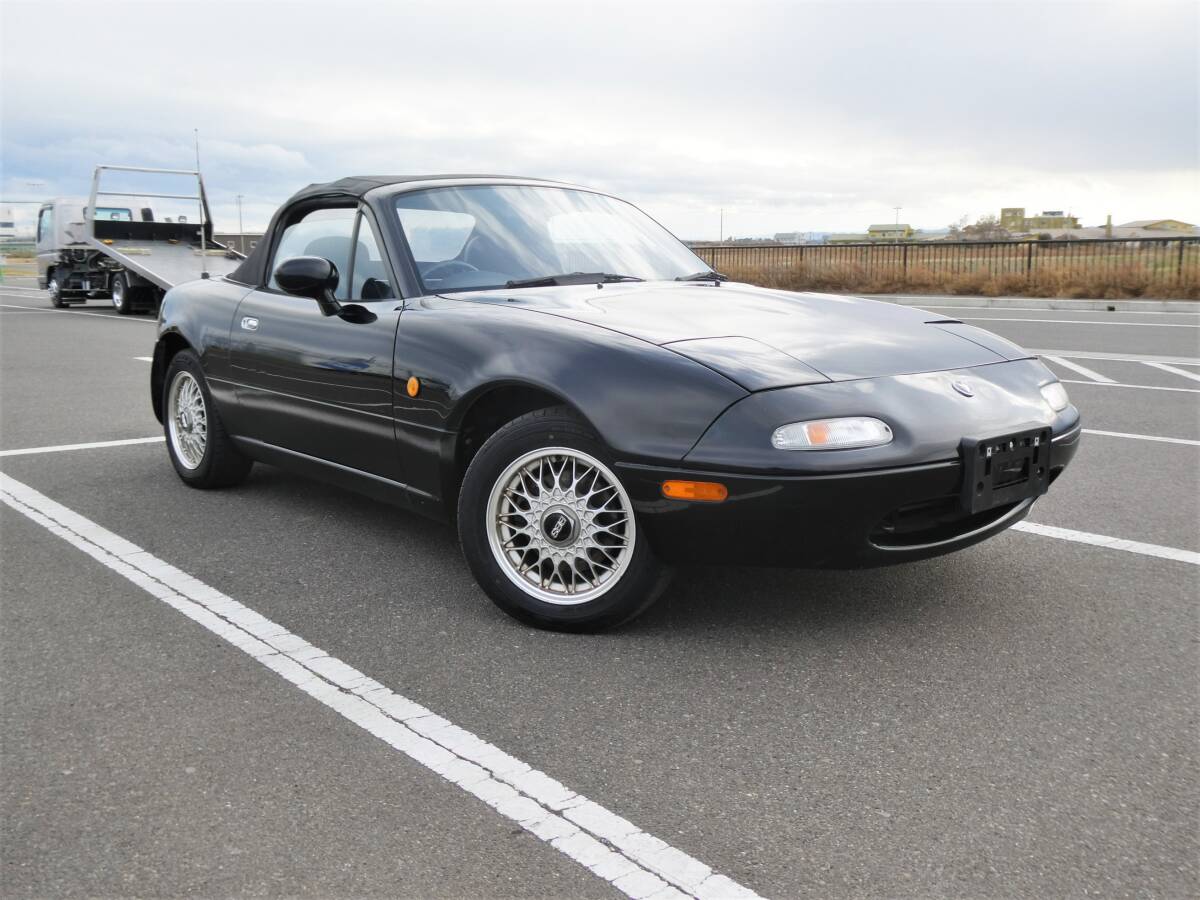 Yahoo!オークション - NA8C ロードスター Sスペシャル 5速 マニュアル ...