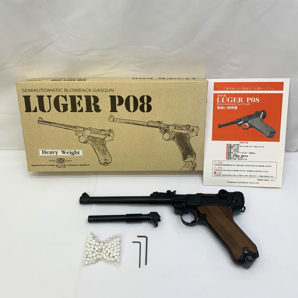 Yahoo!オークション - 18歳以上 029 タナカ ルガー P08 8インチ HW/0.6...