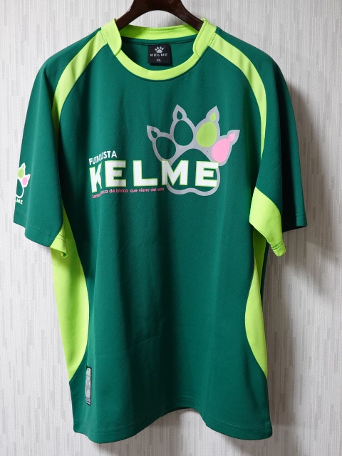 Yahoo!オークション - 1201 KELME ケルメ 半袖Tシャツ XL