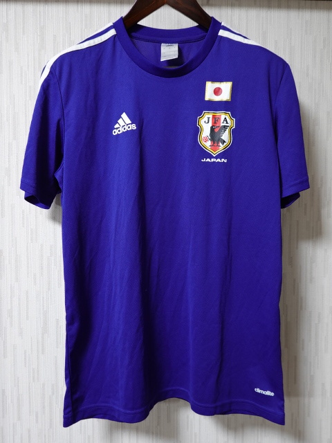 Yahoo!オークション - 1201 日本代表 JFA アディダス ADIDAS 半袖 O