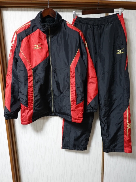 Yahoo!オークション - 1209 ミズノ MIZUNO ブレスサーモ中綿ウォーマ...