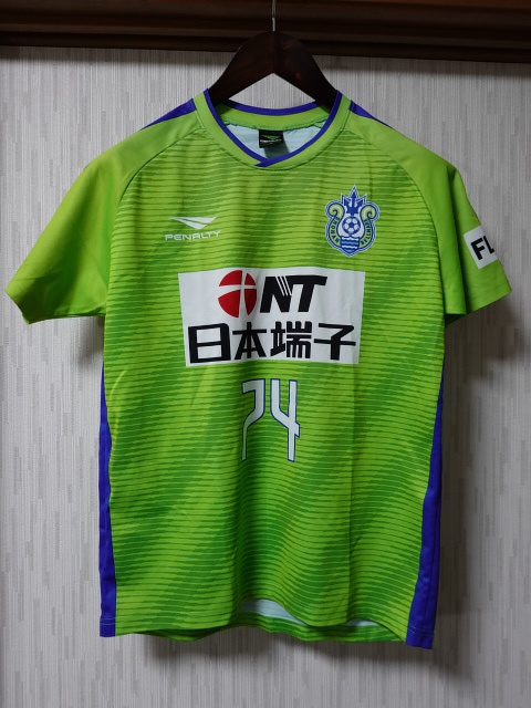 Yahoo!オークション - 1228 湘南ベルマーレ PENALTY ペナルティ 半袖 ...