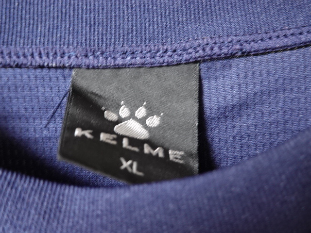 Yahoo!オークション - 1201 KELME ケルメ 半袖Tシャツ XL