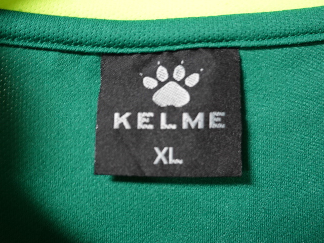 Yahoo!オークション - 1201 KELME ケルメ 半袖Tシャツ XL