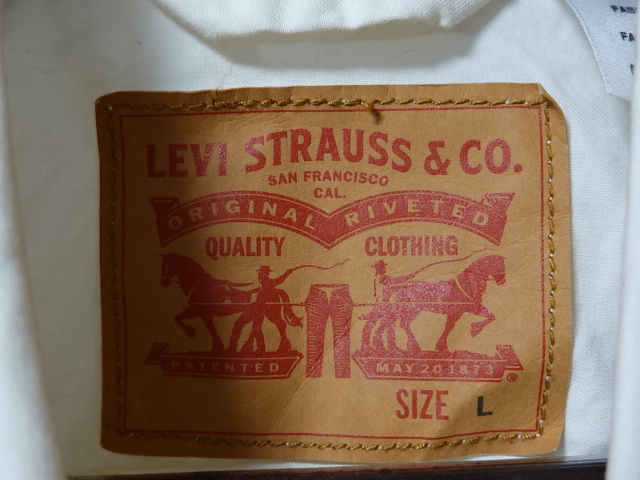 Yahoo!オークション - 1201 リーバイス LEVIS ジャケット L