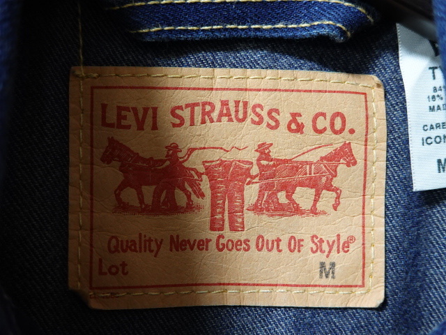 Yahoo!オークション - 1208 リーバイス LEVIS Gジャン M