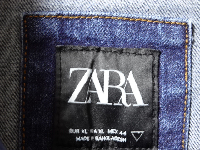 1228 ZARA ザラ Gジャン XL 大きいサイズ(男性用)｜売買されたオークション情報、yahooの商品情報をアーカイブ公開 - オークファン（aucfan.com）