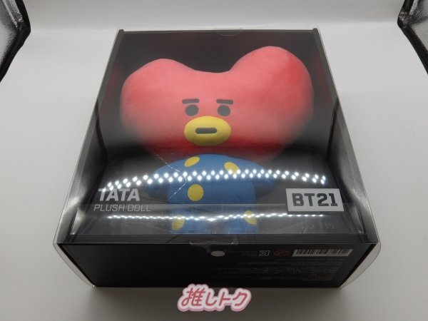 BTS V BT21 PLUSH DOLL Vr.TATA 良品(タレントグッズ)｜売買されたオークション情報、yahooの商品情報をアーカイブ公開 - オークファン（aucfan.com）
