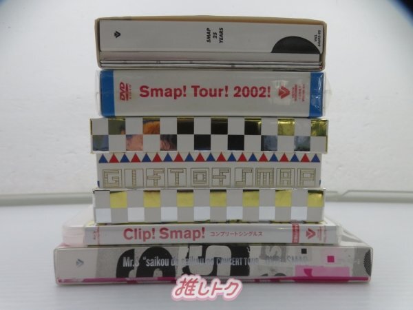 Yahoo!オークション - SMAP CD DVD Blu-ray 5点セット 未開封1点含む