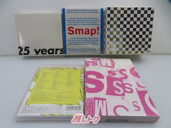 Yahoo!オークション - SMAP CD DVD Blu-ray 5点セット 未開封1点含む
