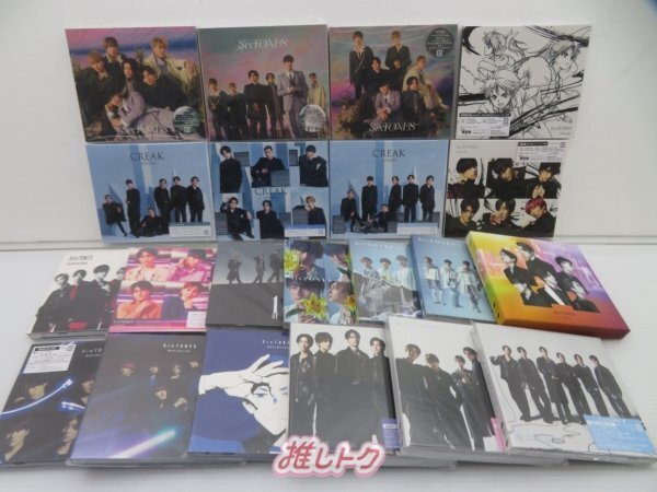 Yahoo!オークション - SixTONES CDセット 21点 [難小]