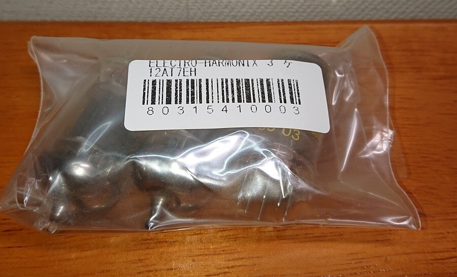 Yahoo!オークション - エレクトロハーモニクス ELECTRO HARMONIX 12AT7...