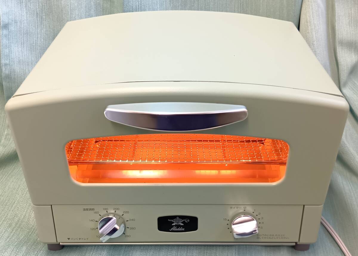 Yahoo!オークション - 【KO-1283】中古品 アラジン AET-G13B グラファ...