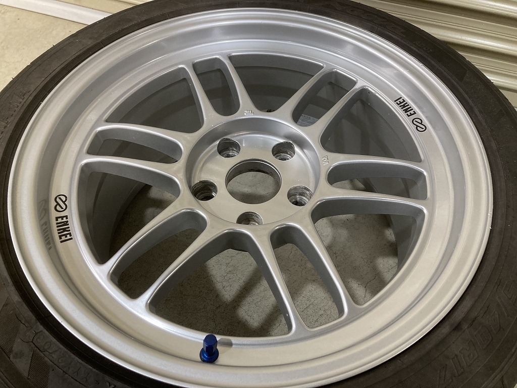 Yahoo!オークション - ENKEI RPF1 17インチ 9J +22 PCD114.3 5H 245/40...