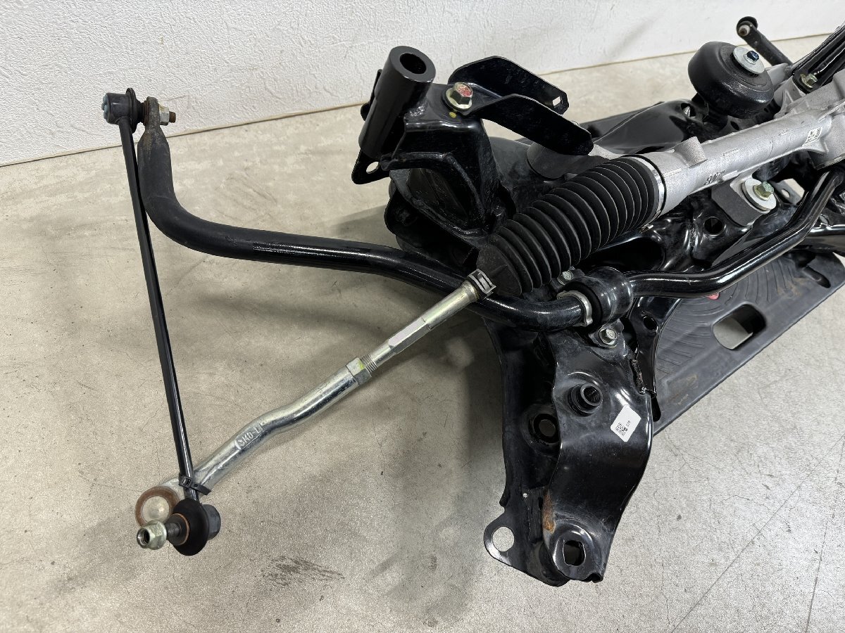 曲り無 R4年 RV5 ヴェゼル e:HEV Z FF 走行2 5万km 純正 フロントメンバー ステアリングギアボックス スタビリンク L4500(フロント)｜売買されたオークション情報 ...