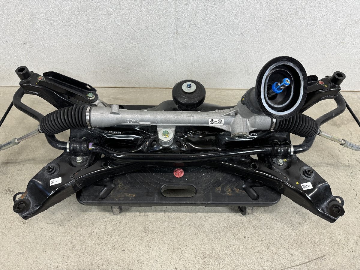 曲り無 R4年 RV5 ヴェゼル e:HEV Z FF 走行2 5万km 純正 フロントメンバー ステアリングギアボックス スタビリンク L4500(フロント)｜売買されたオークション情報 ...