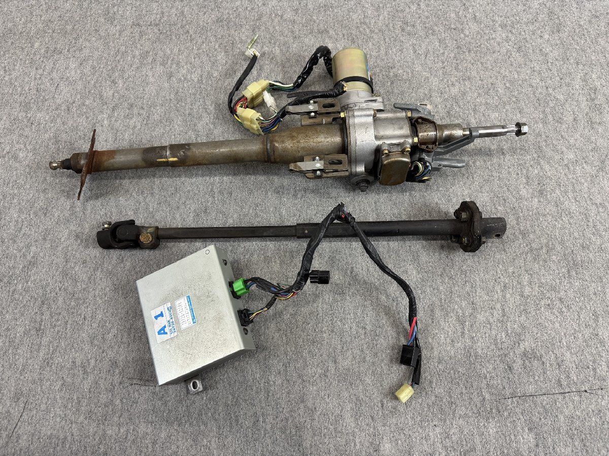 Yahoo!オークション - 動作OK H8年 JA22W ジムニー 純正 電動 パワース...