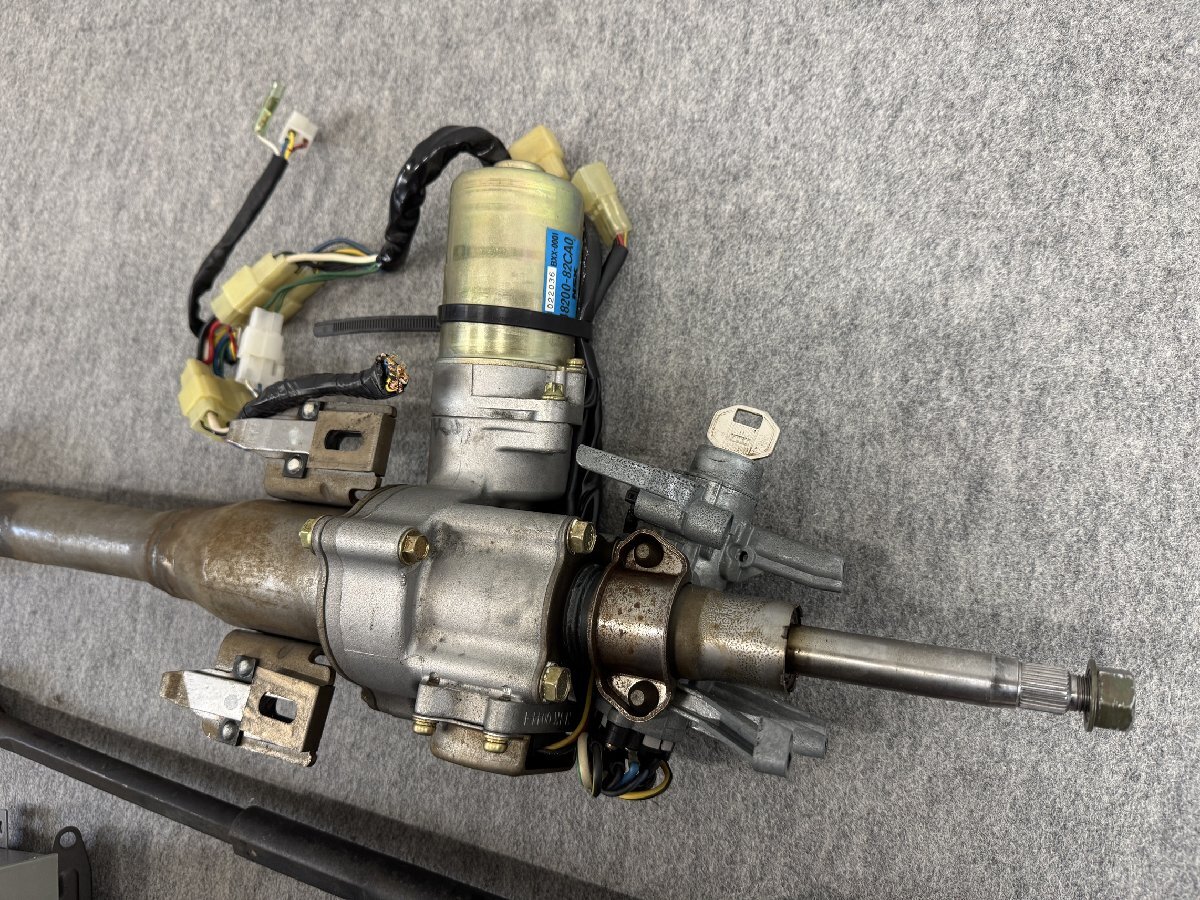 Yahoo!オークション - 動作OK H8年 JA22W ジムニー 純正 電動 パワース...