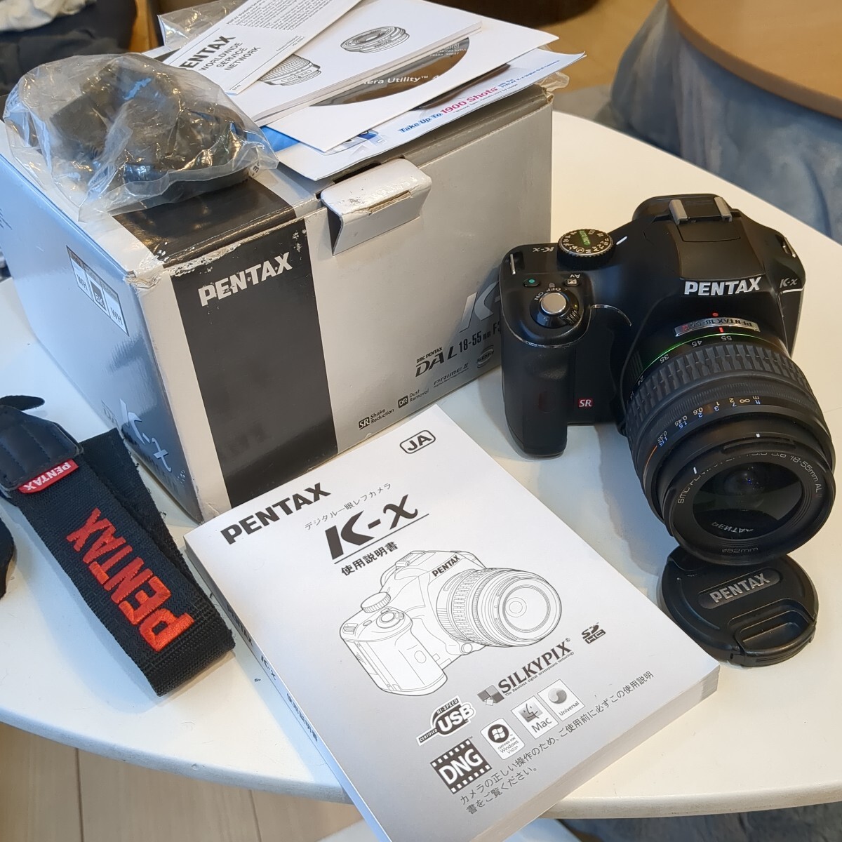 Yahoo!オークション - ペンタックス PENTAX K-x レンズキット