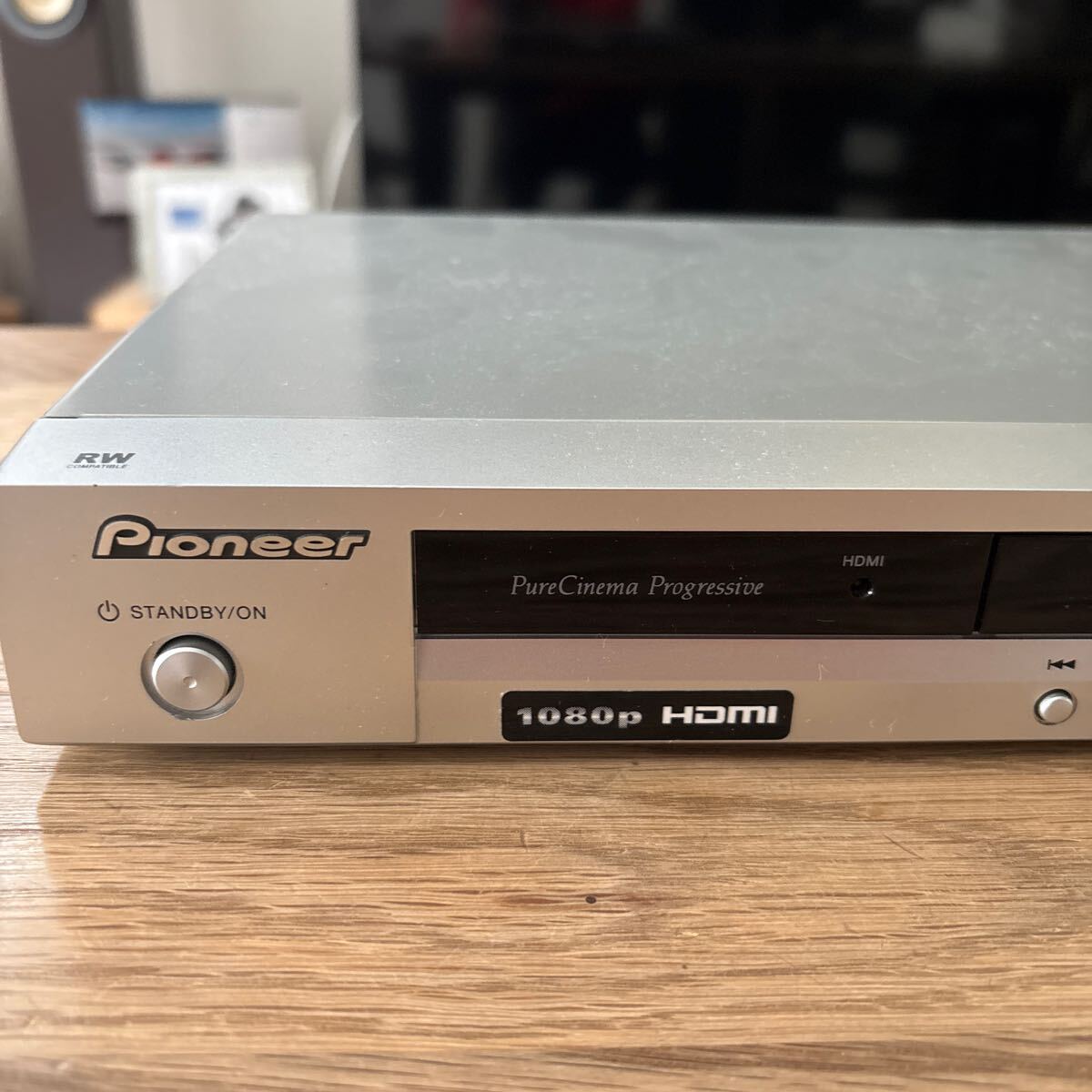 Yahoo!オークション - パイオニア DVDプレーヤー DV410v