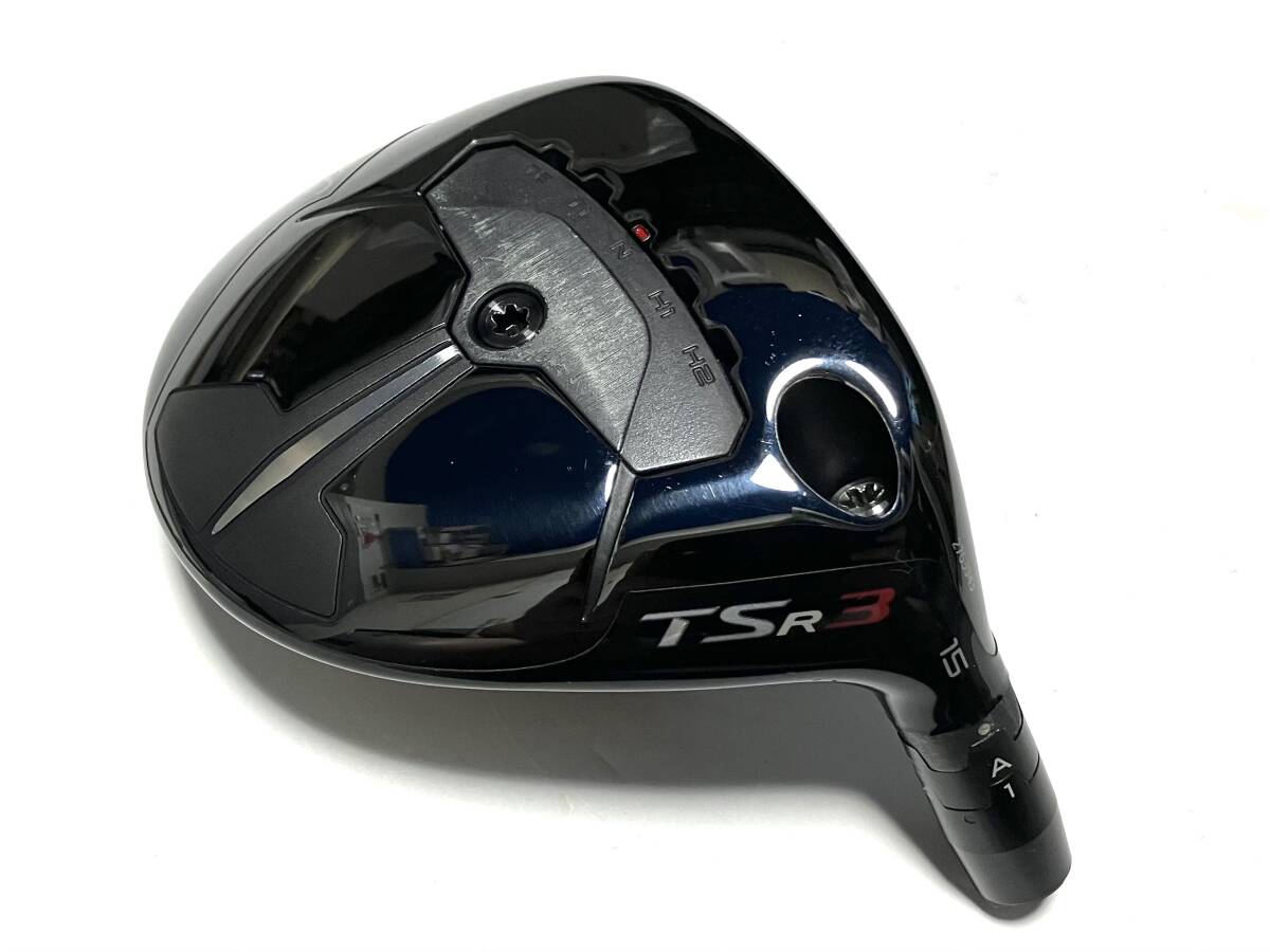 Yahoo!オークション - 超美品 タイトリスト Titleist TSR3 15° 3Wヘッ...