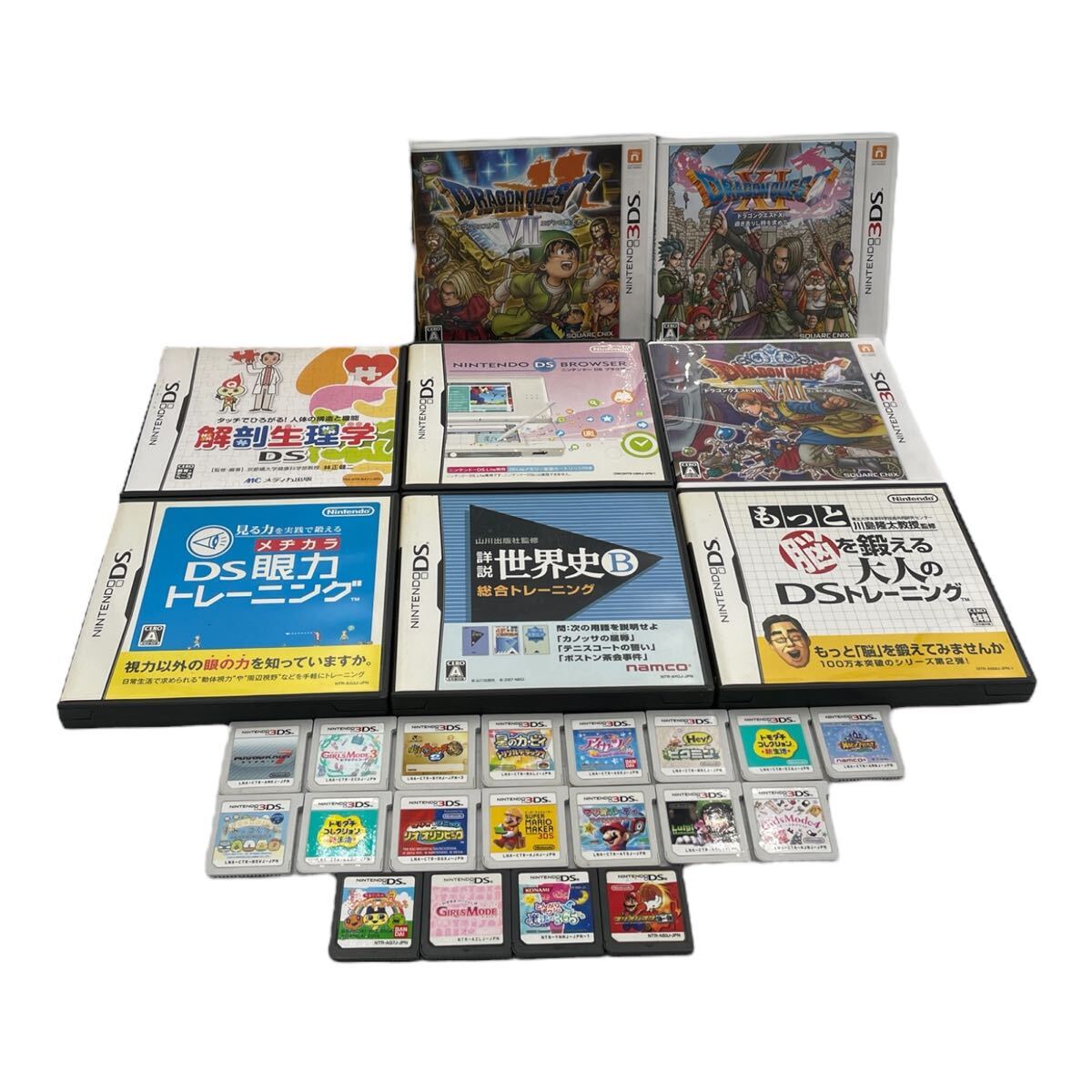 1円〜③ 3DS DS ソフト 27本まとめ売り(ニンテンドー3DS専用ソフト)｜売買されたオークション情報、yahooの商品情報をアーカイブ公開 - オークファン（aucfan.com）
