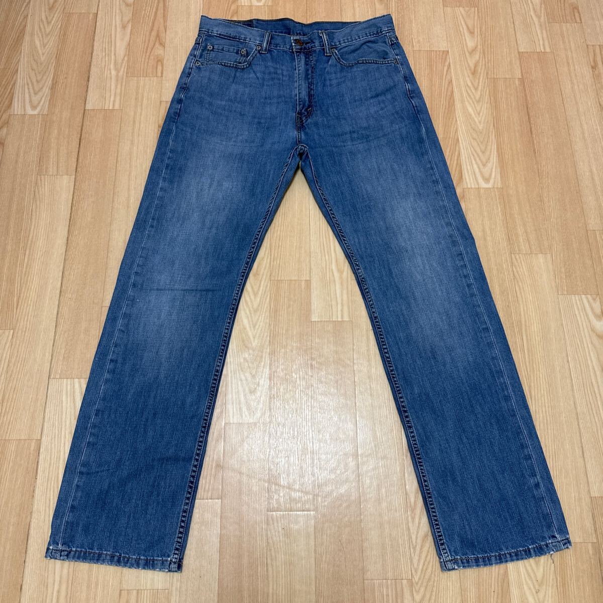 Yahoo!オークション - Levi's 即決 505 W33 (86cm) L32(80cm) リーバイ...