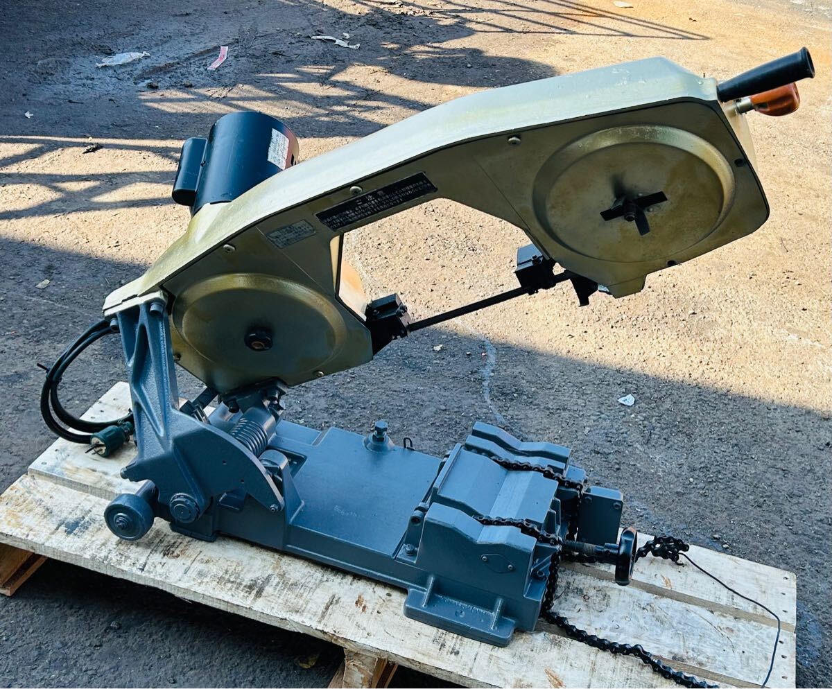 日立製作所 CB 18F ロータリーバンドソー 100V 380W(メタルソー、バンドソー)｜売買されたオークション情報、yahooの商品情報をアーカイブ公開 - オークファン（aucfan.com）